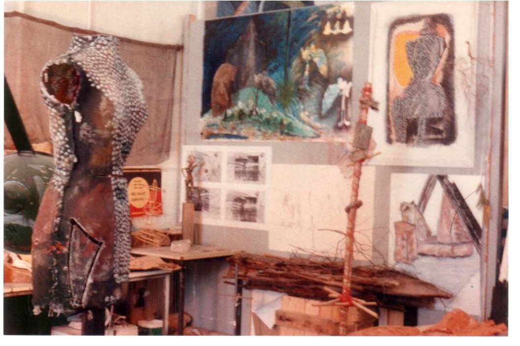 Pamela Croft's Amazing Art Journey begins in the 1980s - Eagle Nest Art ...